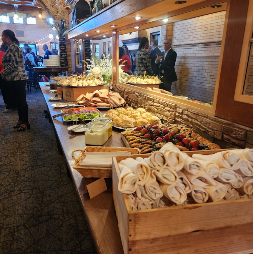 Lunch Menu • Union Station Banquets • Social or corporate...