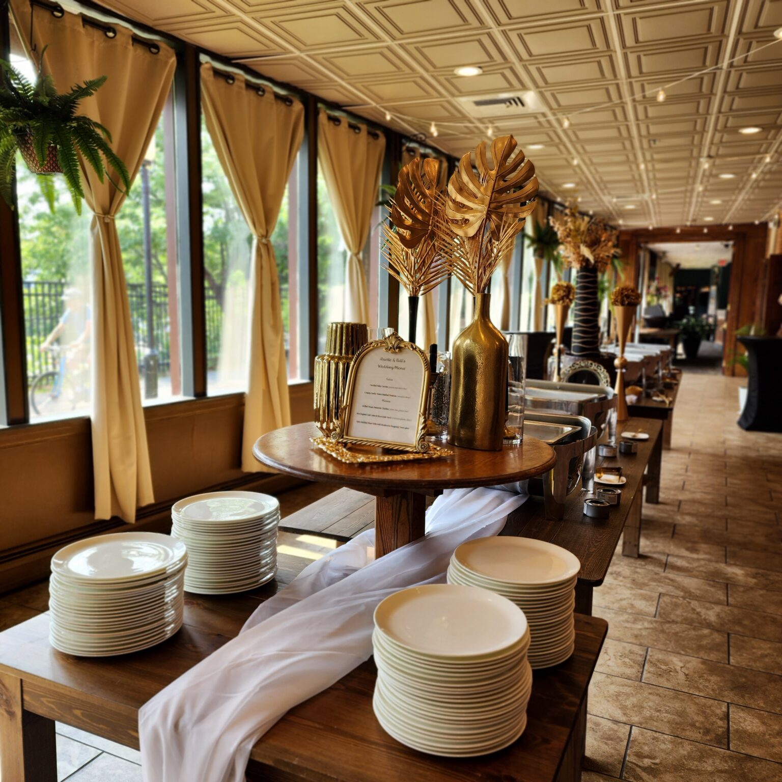 Weddings • The Roosevelt Room at Union Station • Ceremoni...